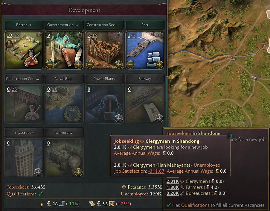 Confirmed - Military Barracks Unable to Hire | Paradox Interactive Forums